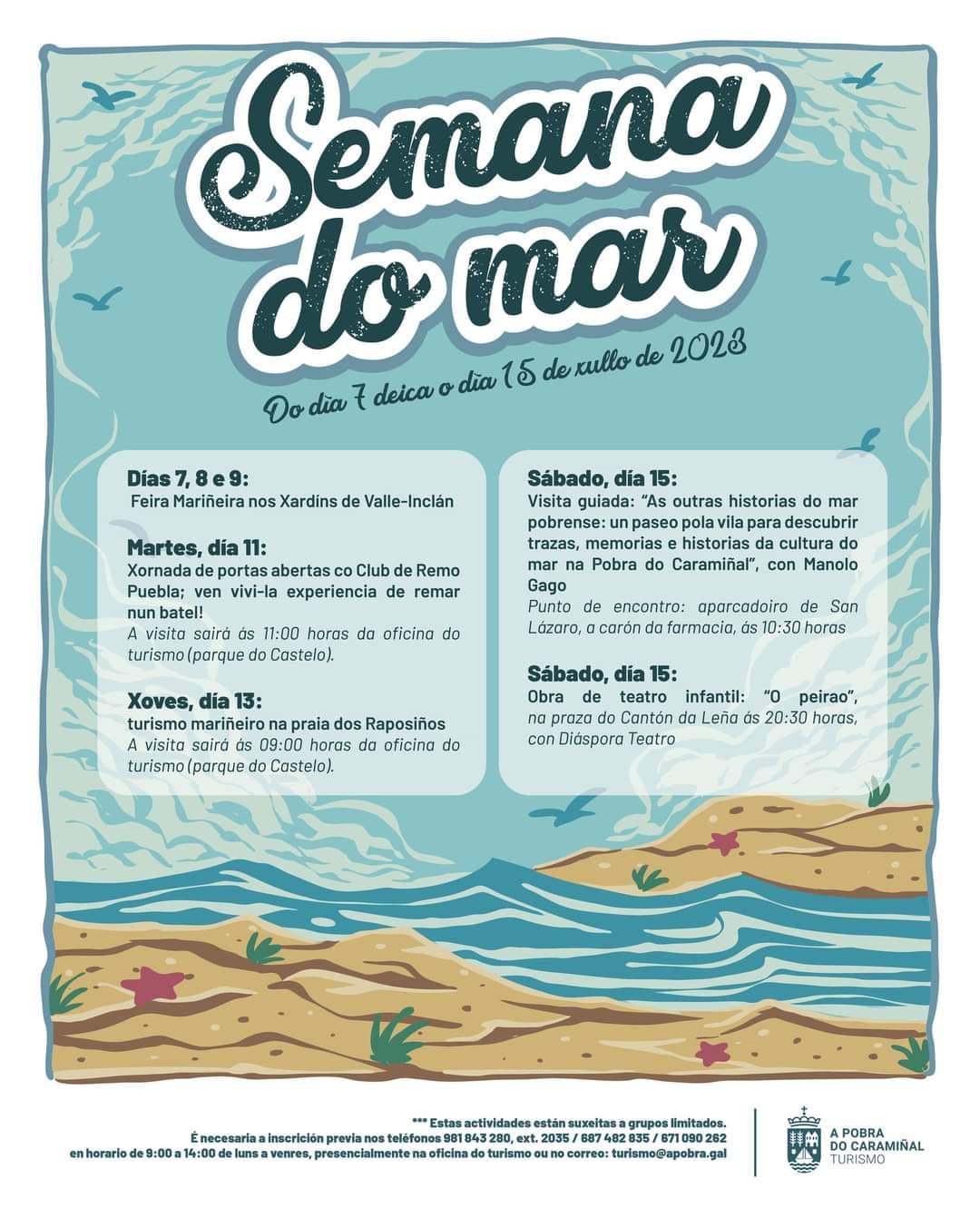 Semana do Mar – Turismo